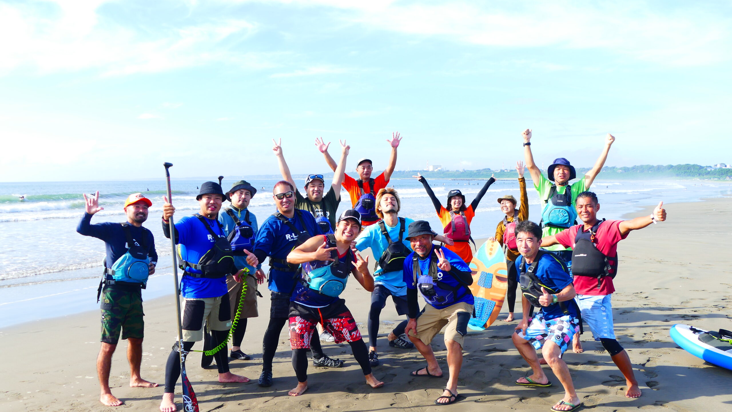 【6月イベント】今年もやります海SUP！！ | R-LABO